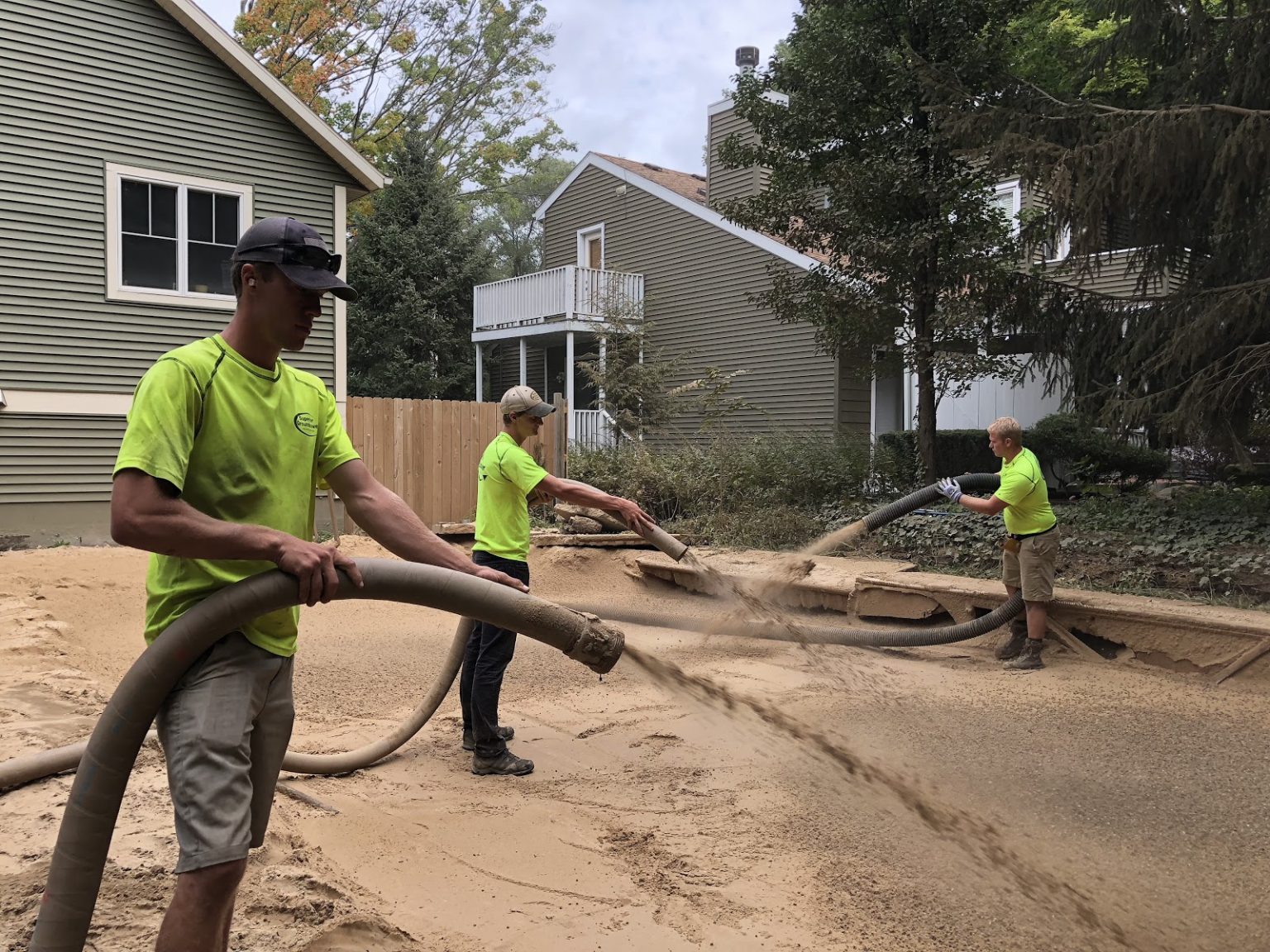 Pool Fill & Backfill for In-Ground Pools - Superior Groundcover