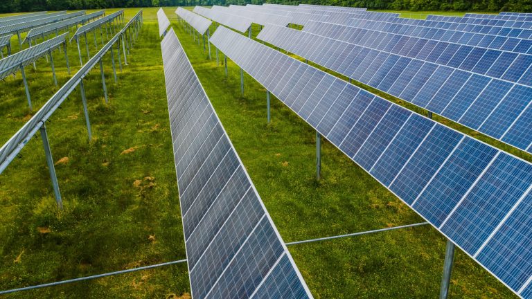 Start Your Solar Farm Project with a Solar Panel Foundation
