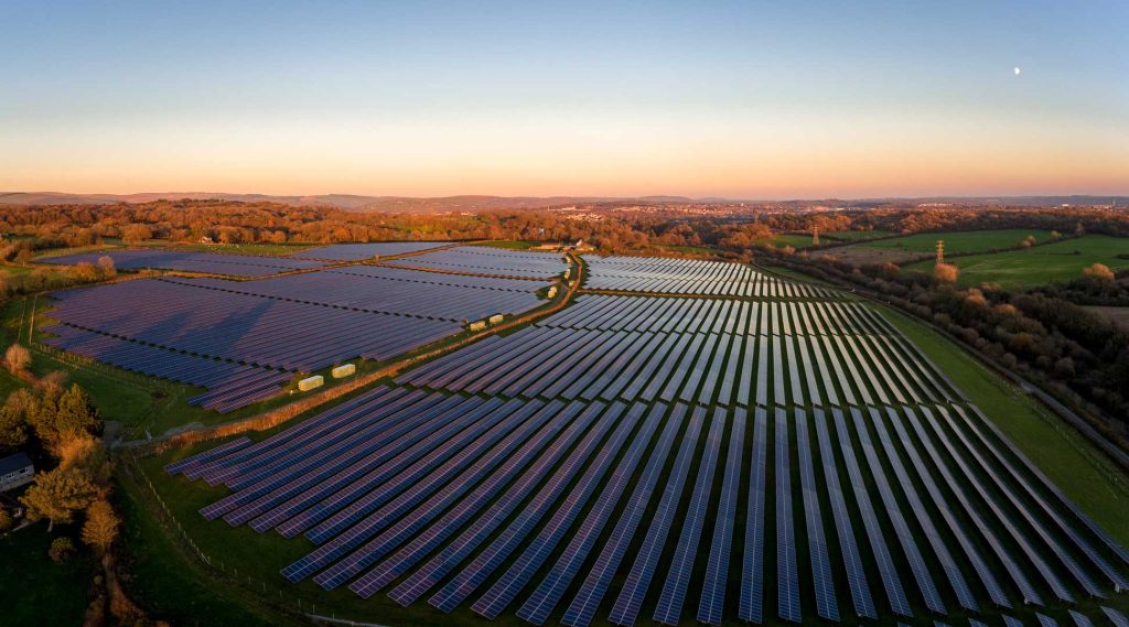 Start Your Solar Farm Project with a Solar Panel Foundation