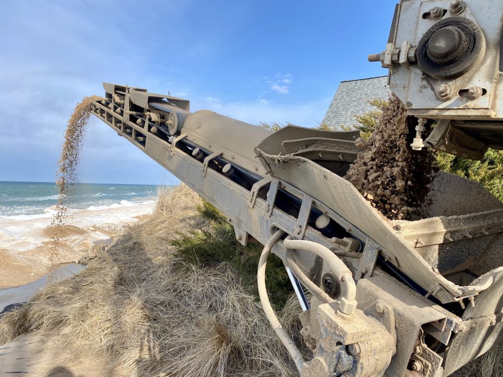 Sand Delivery - Superior Groundcover