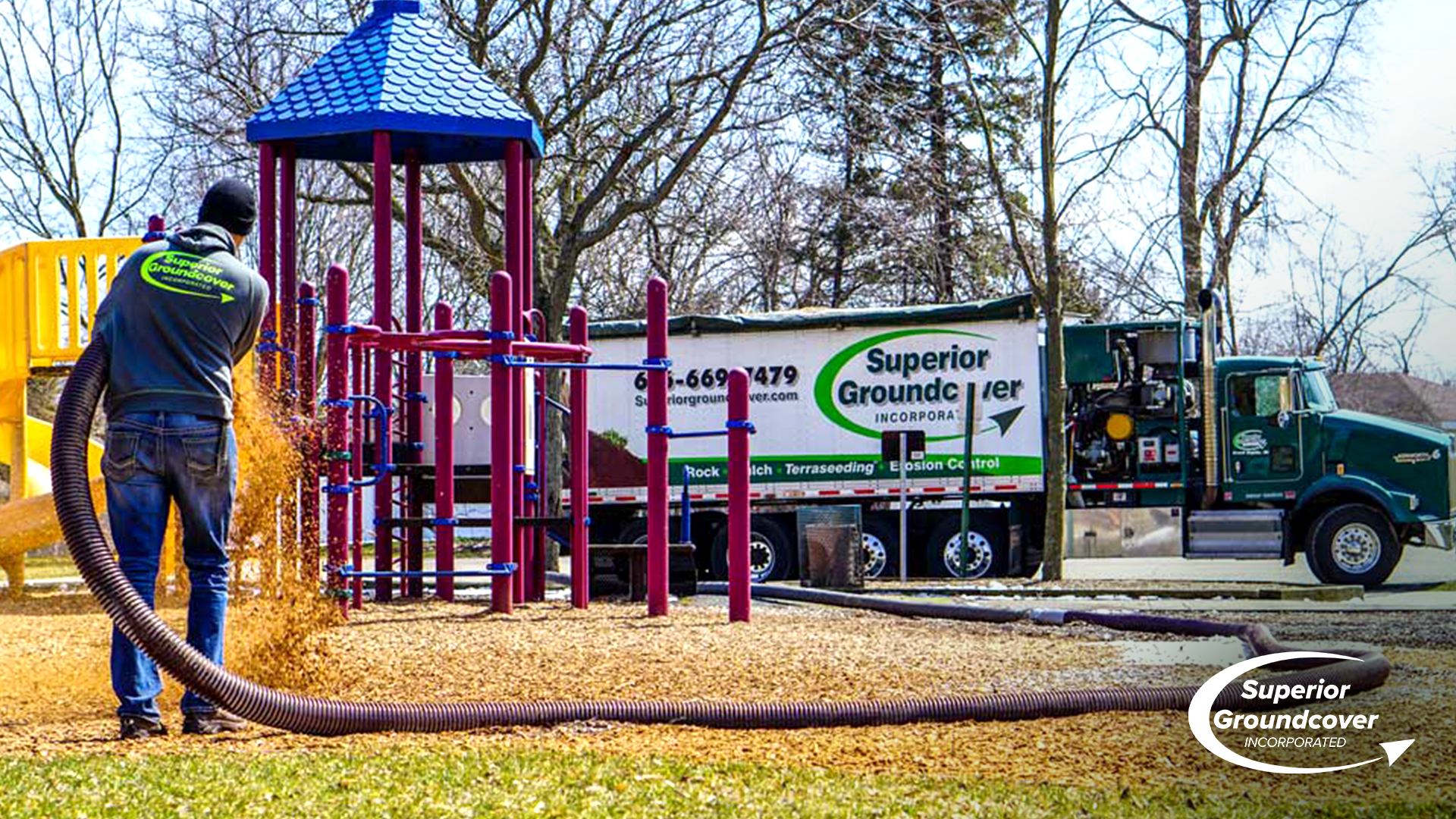 Playground Impact Zone Compliance: The Right Depth for Playground Safety